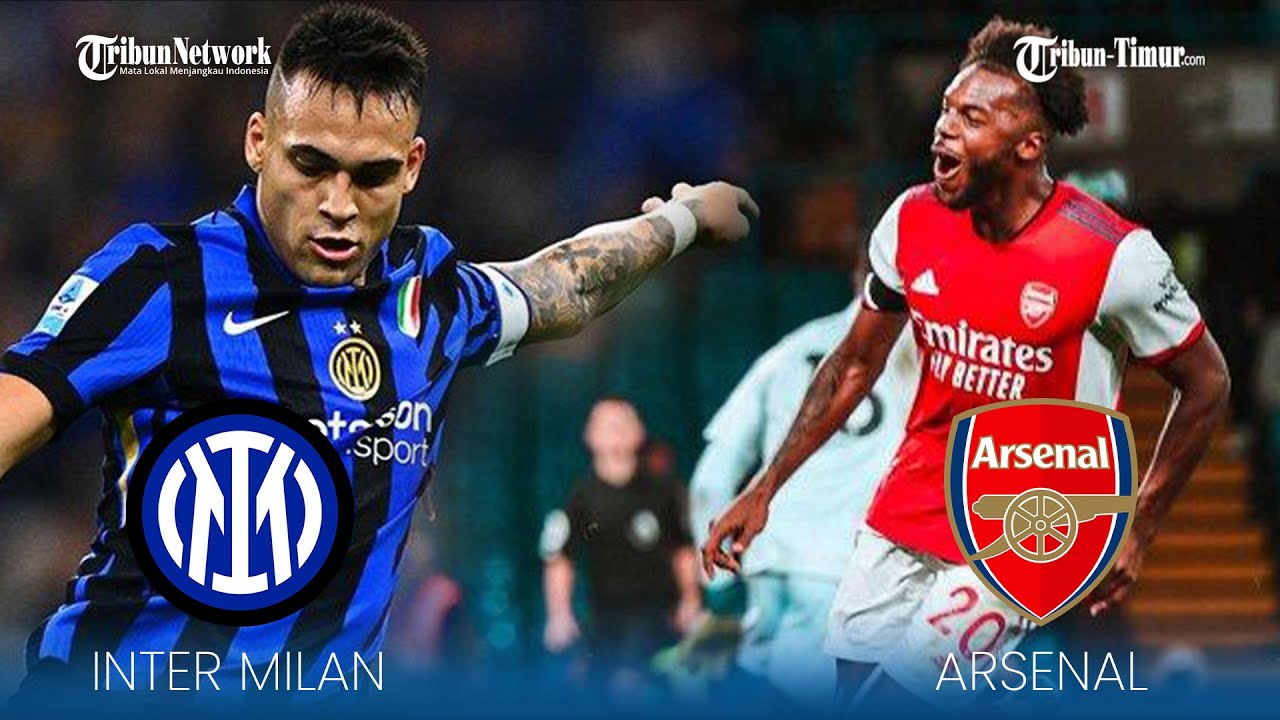🔴 INTER MILAN VS ARSENAL | LIVE LIGA CHAMPIONS - YouTube