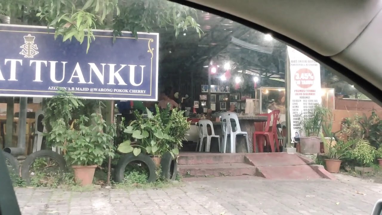 Warong Pokok Cherry Johor Bahru - YouTube