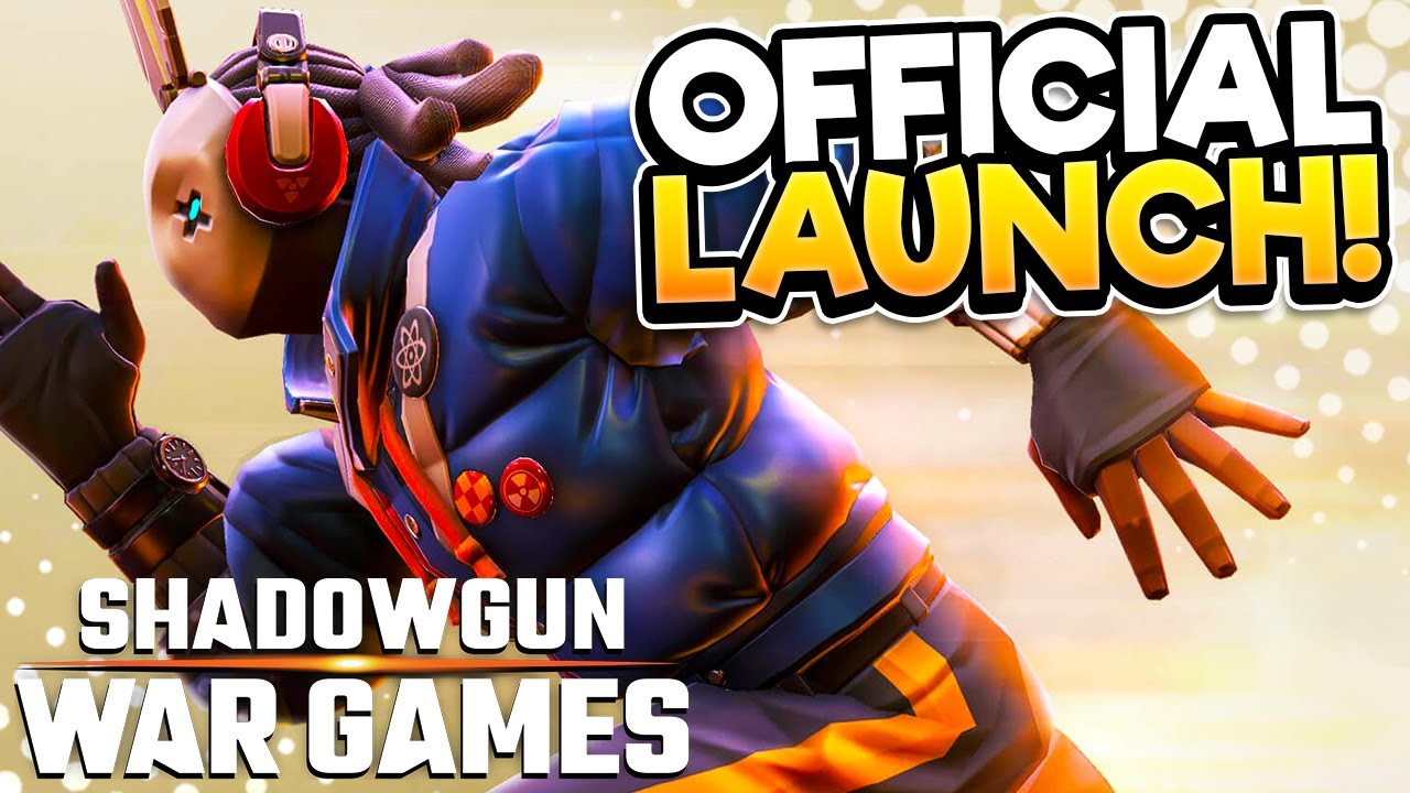 SHADOWGUN WAR GAMES | Official Launch Gameplay Review! - YouTube