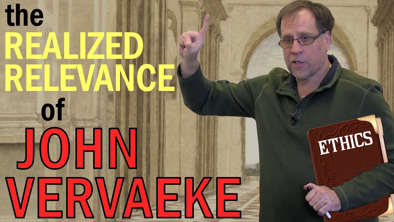 The Realized Relevance of John Vervaeke - YouTube