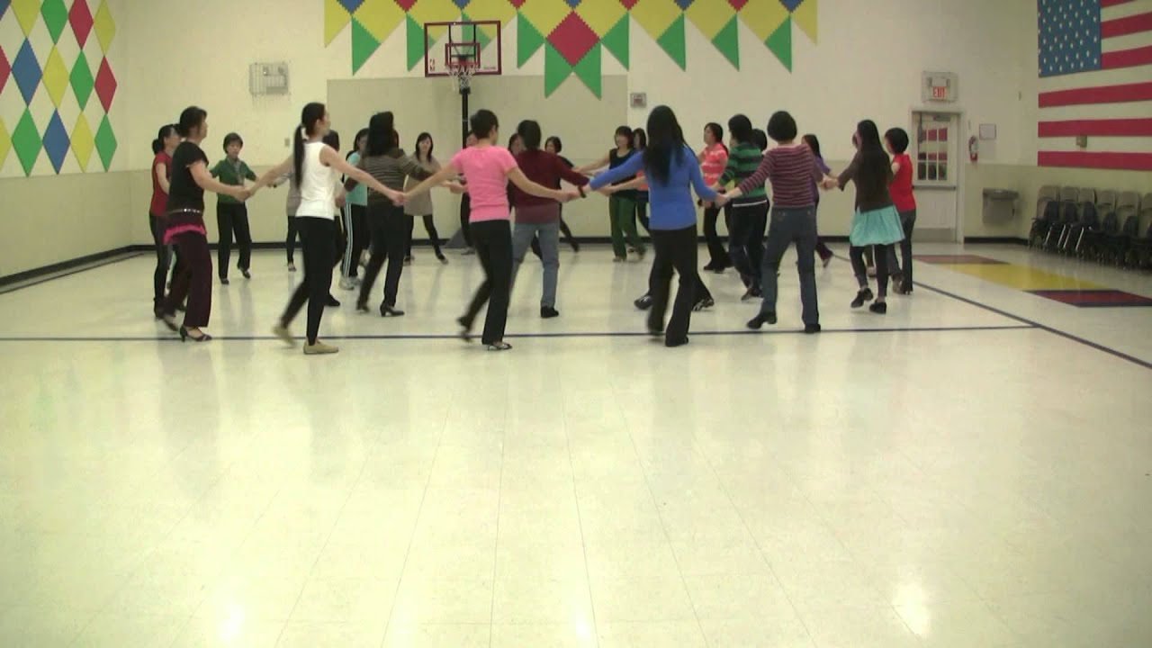 Circle Of Love Train -- Rachael McEnaney - Line Dance - YouTube