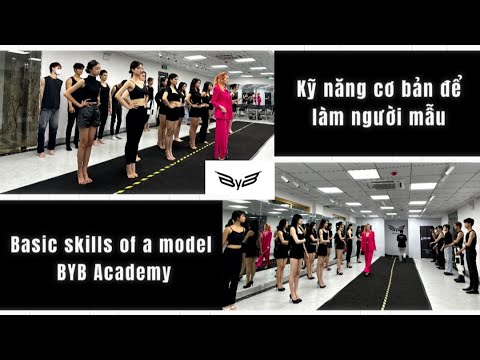 Tất cả các kỹ năng cơ bản để trở thành người mẫu | Tự học catwalk đơn ...