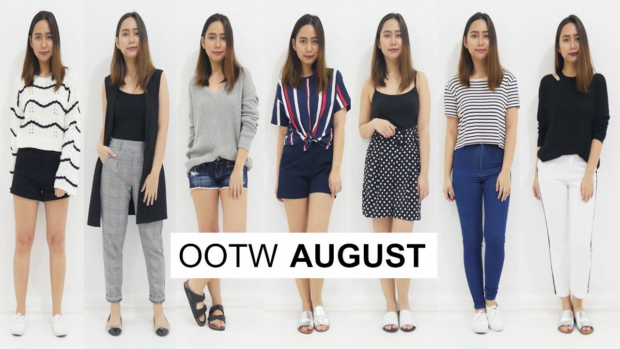 OOTW August 2018 Everyday Outfit Ideas Philippines Ana ootw-august-2018-everyday-outfit-ideas-philippines-ana