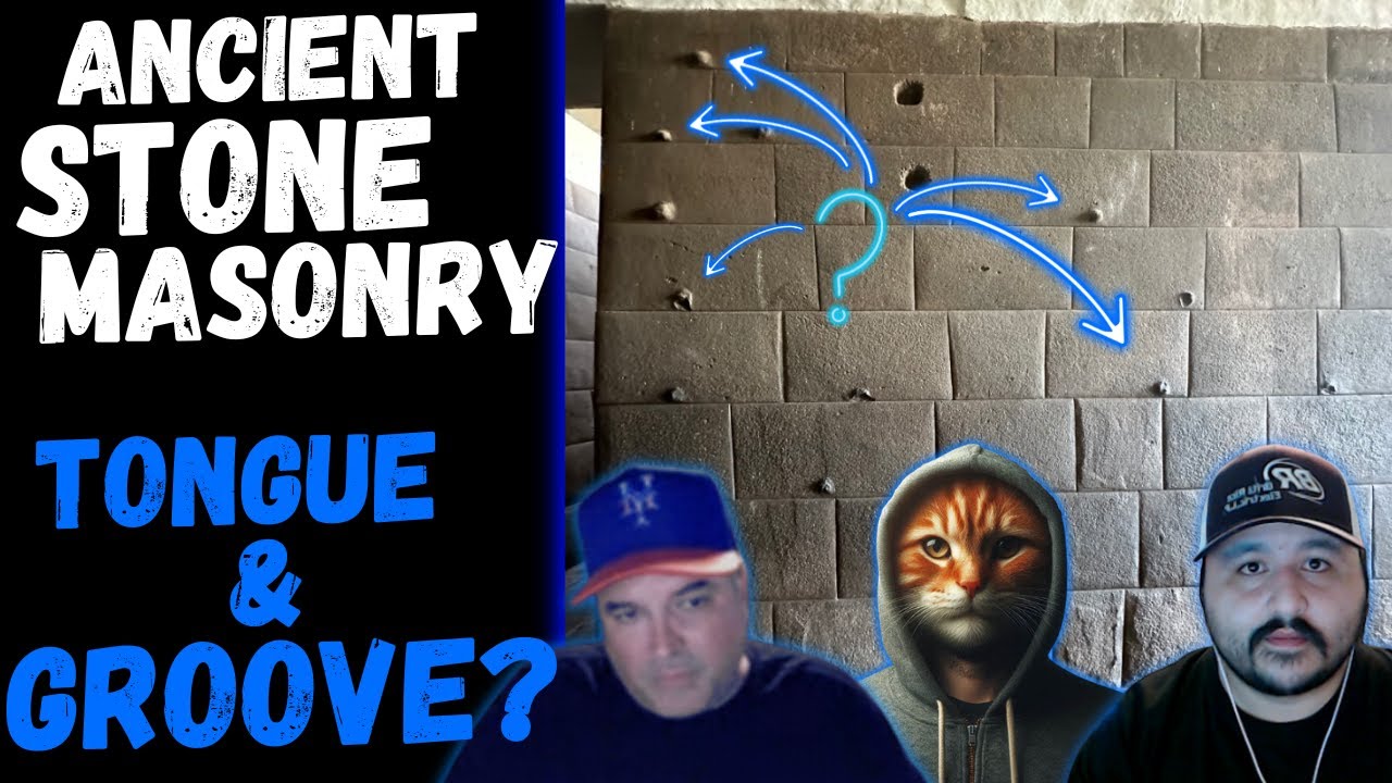 Ancient Civilization | Traces of tongue & groove stone masonry in ...