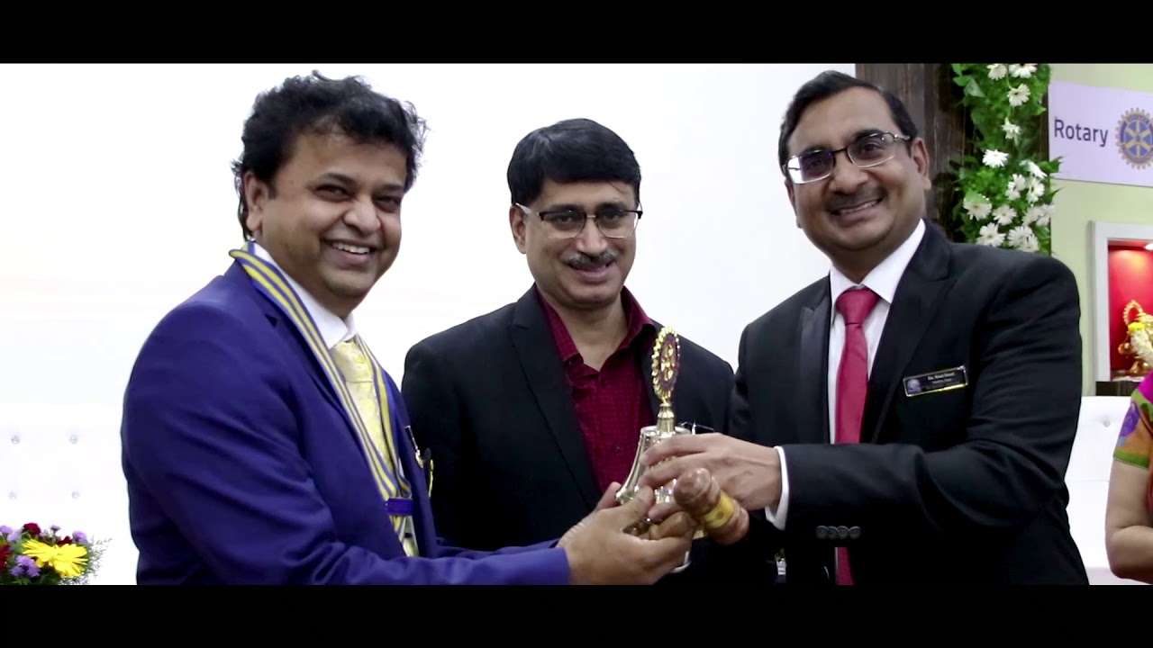 President Installation 2018 - Nitin Dhamale - YouTube