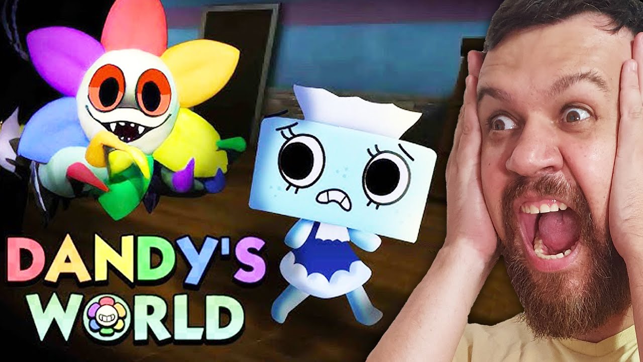 DANDY'S WORLD O NOVO JOGO DE TERROR DO ROBLOX - YouTube