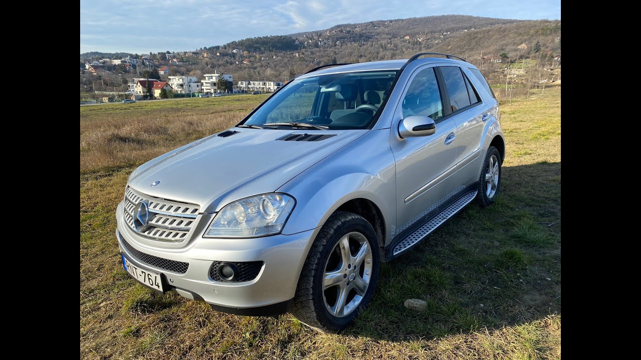 Mercedes-Benz ML-320 - W164 - Bemutatás - Általánosan - YouTube