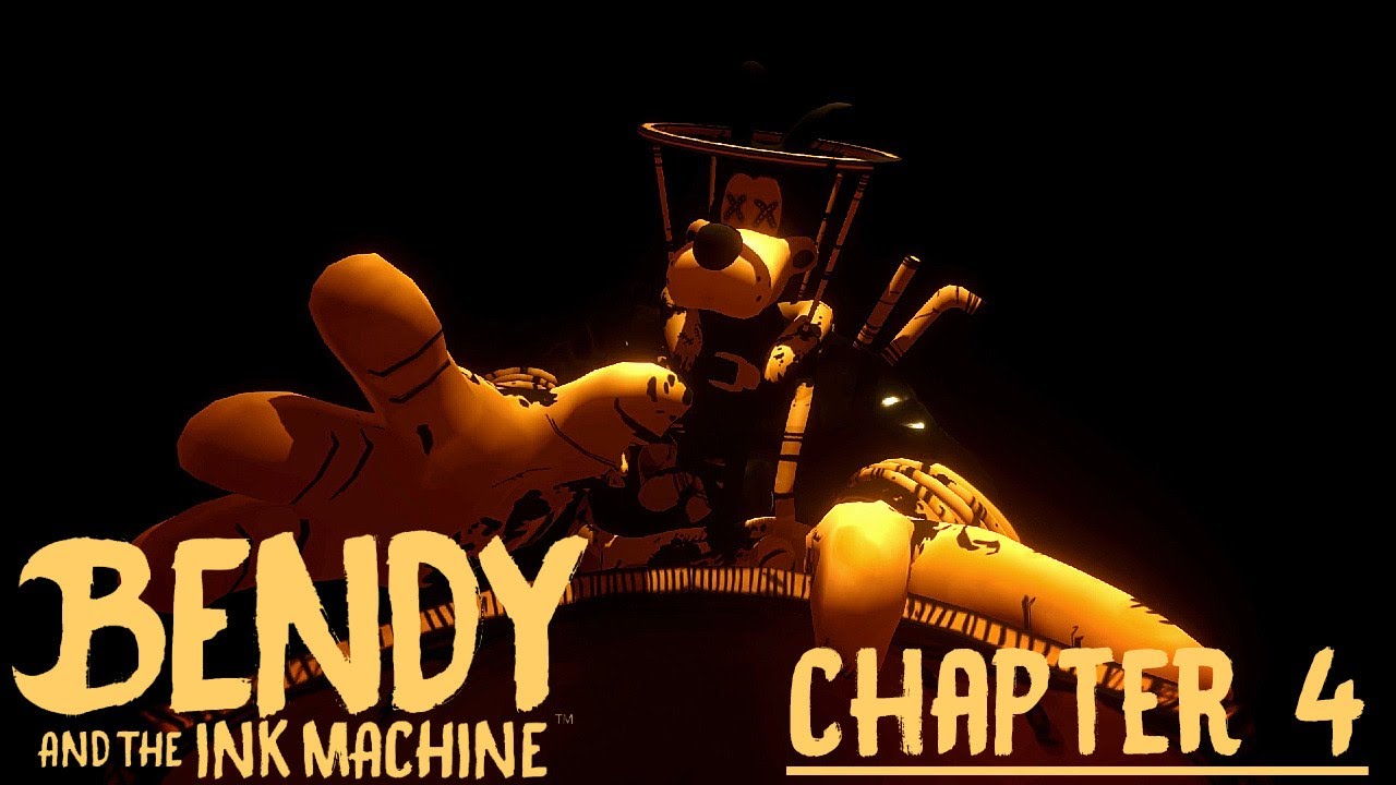 Boris?! What did she do to you? - Bendy and the Ink Machine - Chapter 4 ...