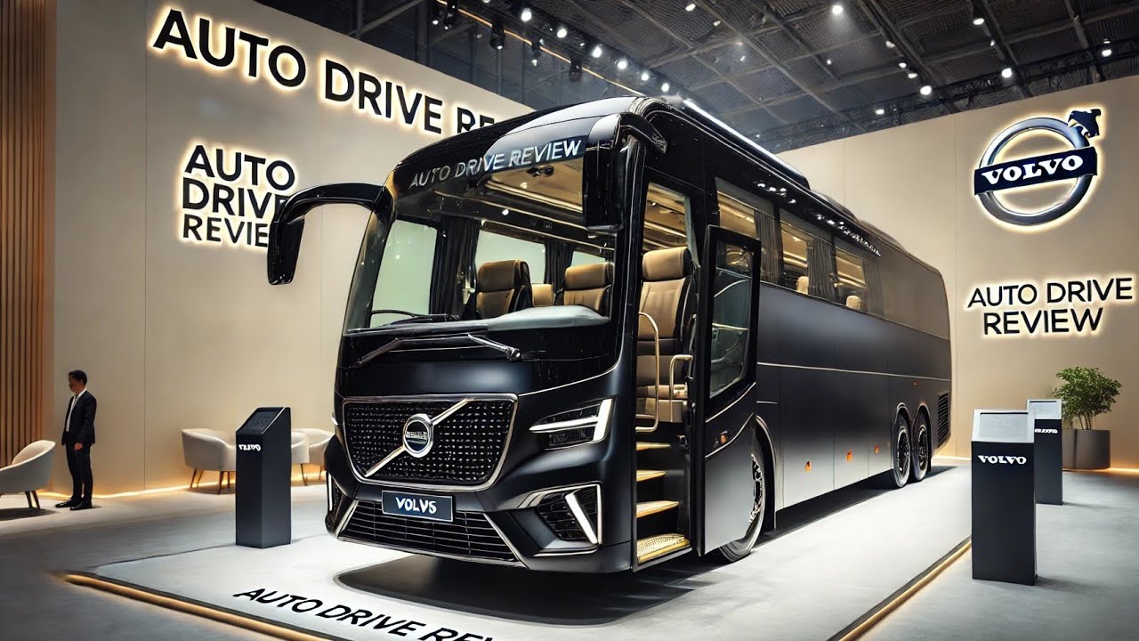2025 Volvo Luxurious Bus – Official Unveil First Look | Global Expo ...
