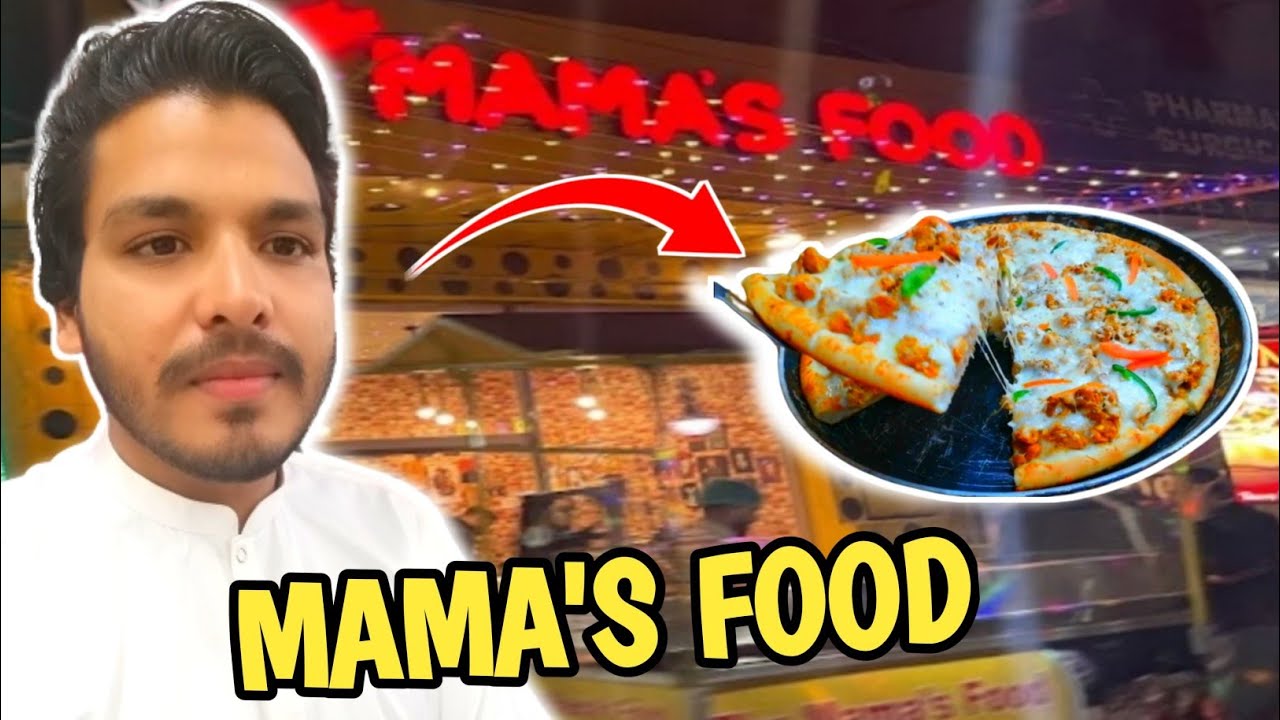 Jhelum Most Famous FastFood MAMA's Food || Ali & Asdi - YouTube