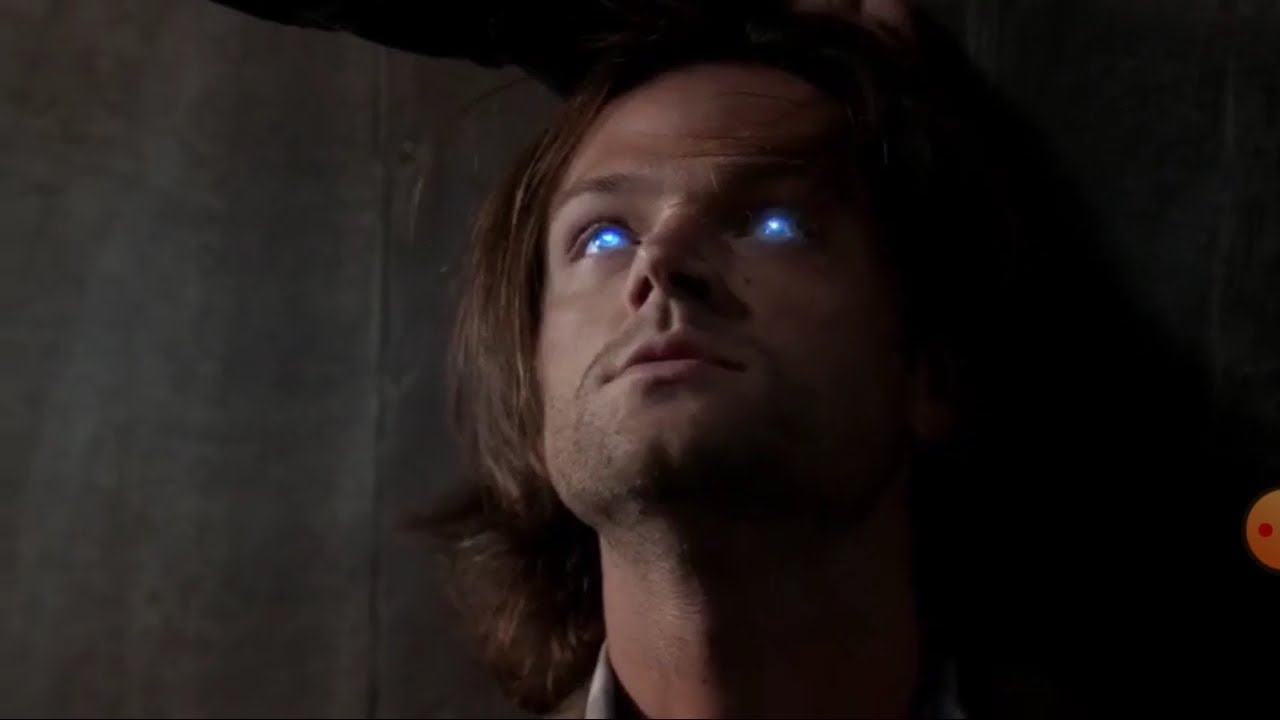 " supernatural " sam possuído por anjo gadreel acaba com demônios - YouTube