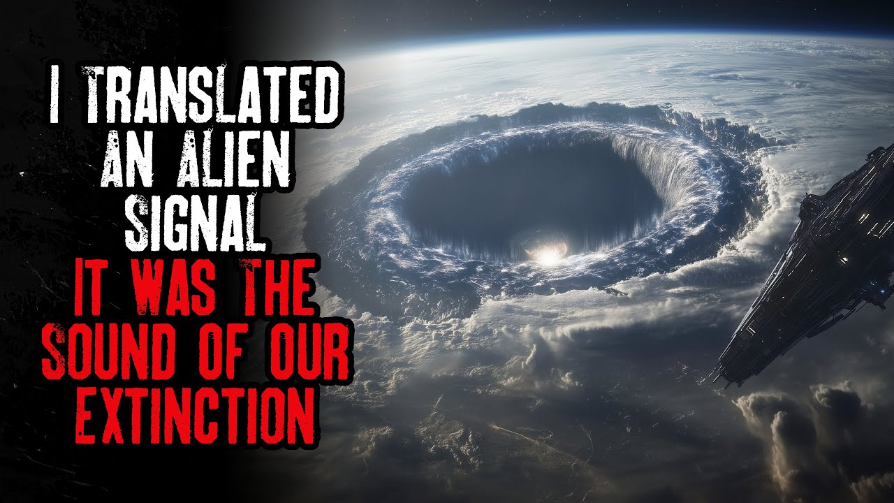I Translated An Alien Signal - It Was The Sound Of Our Extinction - YouTube