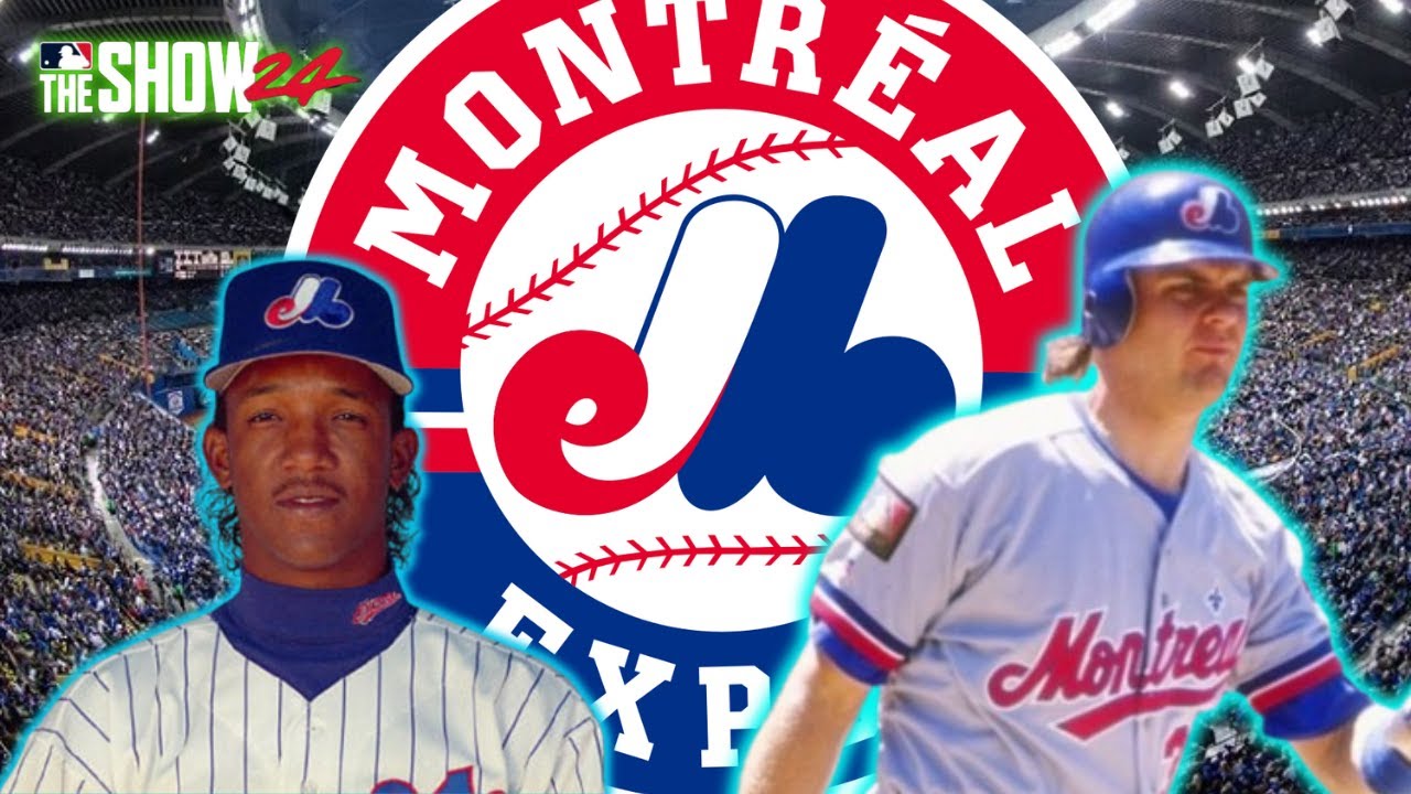 FRANCHISE: 1994 MONTREAL EXPOS #mlbtheshow #mlbtheshow24 - YouTube