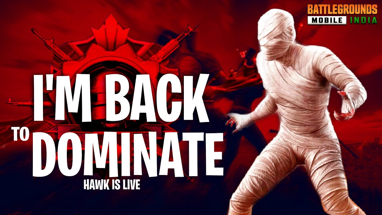 SHADOW BLADE CHALLENGE NINJA UPDATE IN BGMI | LIVE WITH HAWK - YouTube