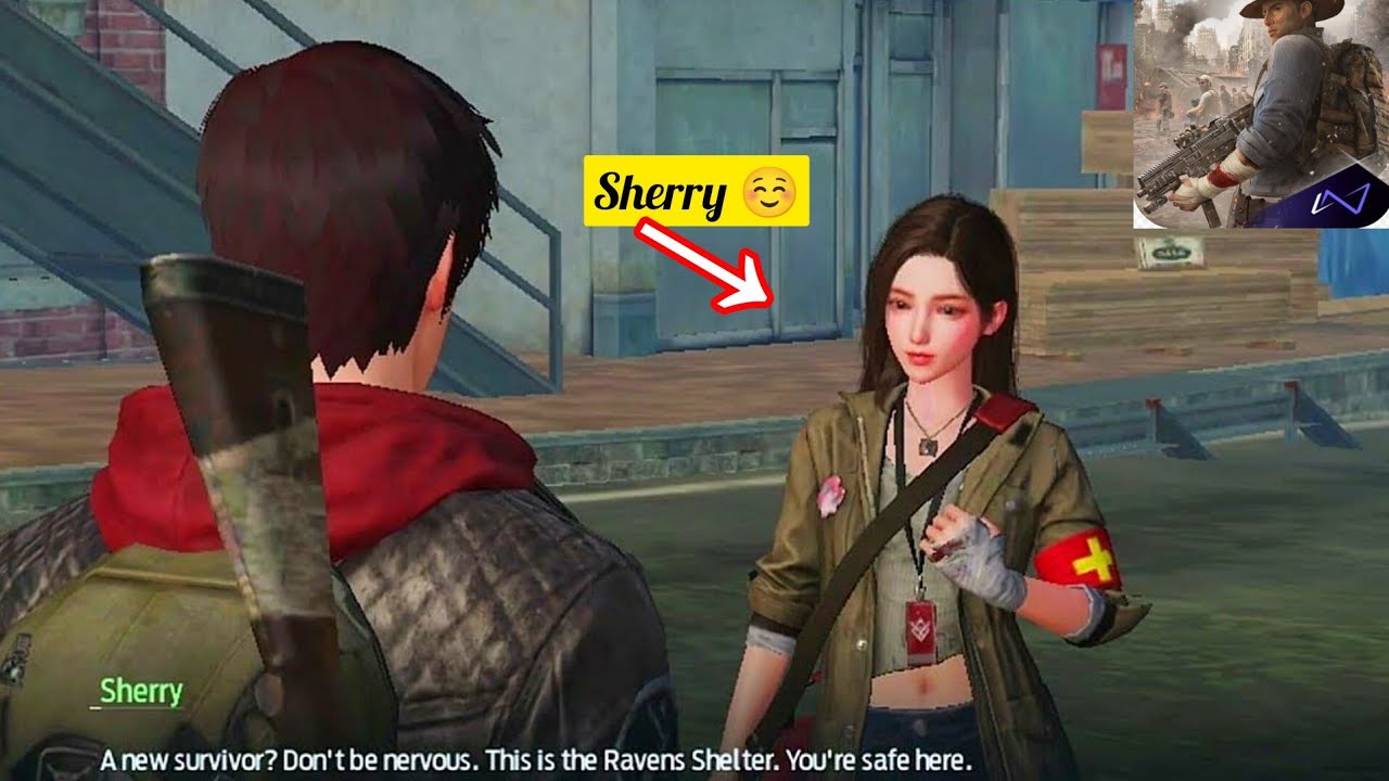 My Type Girl 😅Sherry In Revan Shelter //Undawn Gameplay - YouTube