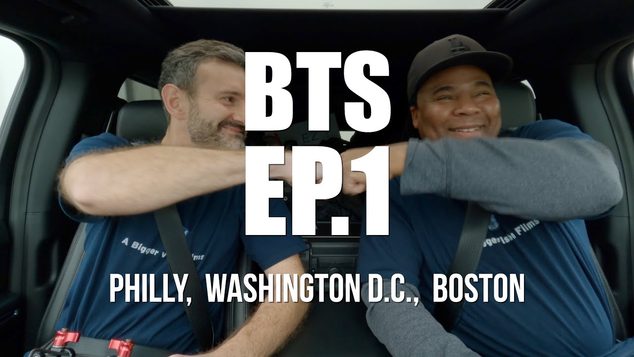 BTS Ep1: We visit Philly, D.C. and Boston - YouTube
