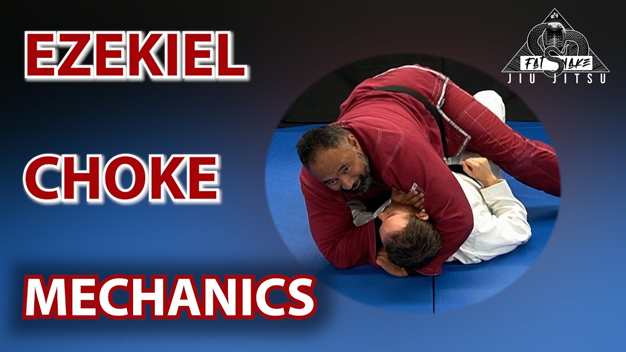 Ezekiel Choke from Mount - YouTube