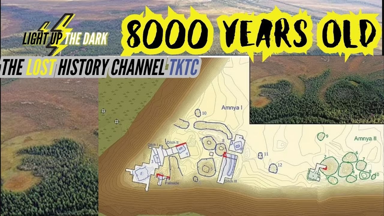 Worlds Oldest Known Fort DISCOVERED in Siberia! - YouTube