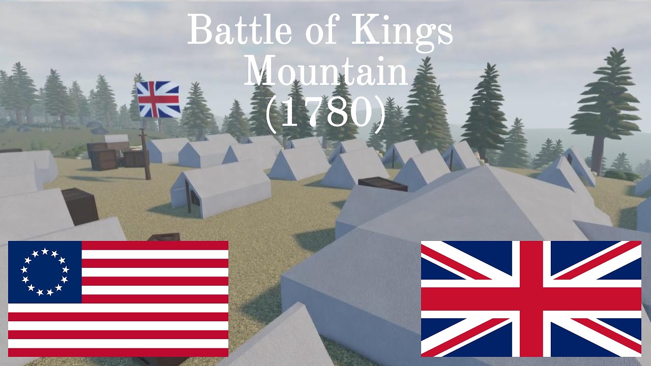 KING DEFEAT / Lexington & Concord ROBLOX - YouTube