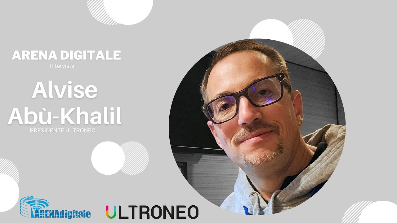 Le interviste di Arena Digitale: Alvise Abù-Khalil - YouTube