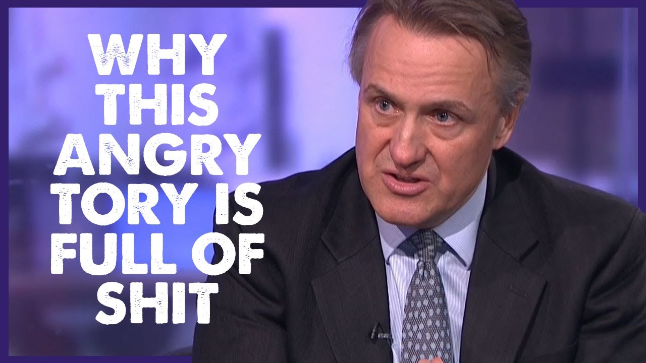 Angry Charles Walker MP is Full of Sh*t - YouTube