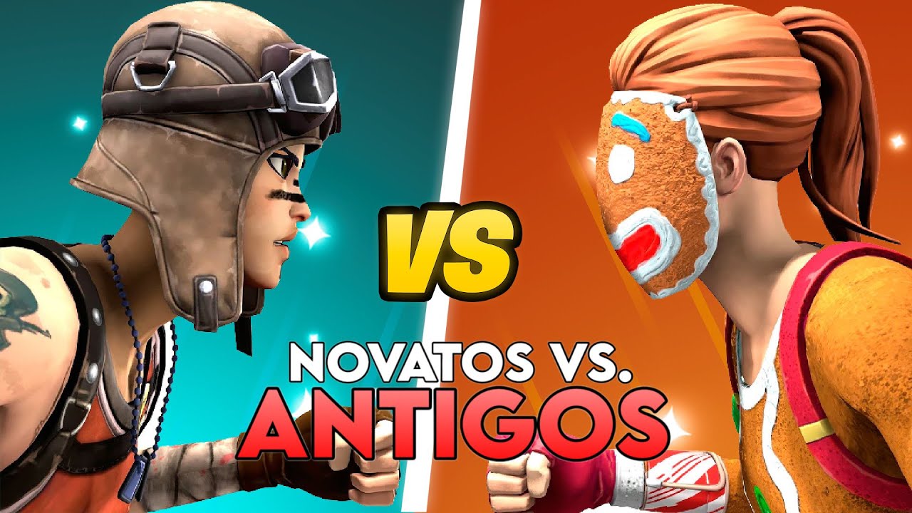 NOVATOS vs VETERANOS NA NVX TEAM - YouTube