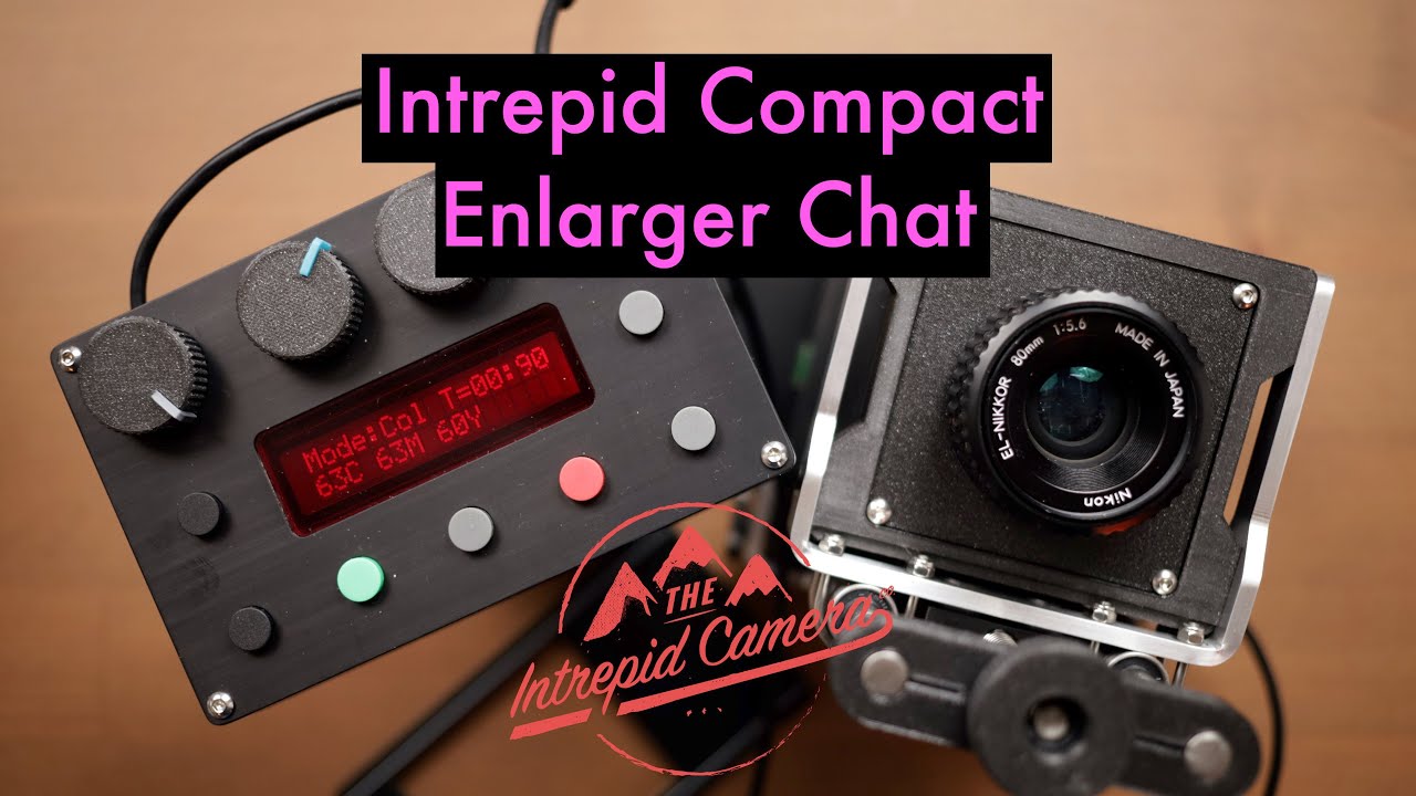 Intrepid Compact Enlarger Chat - YouTube