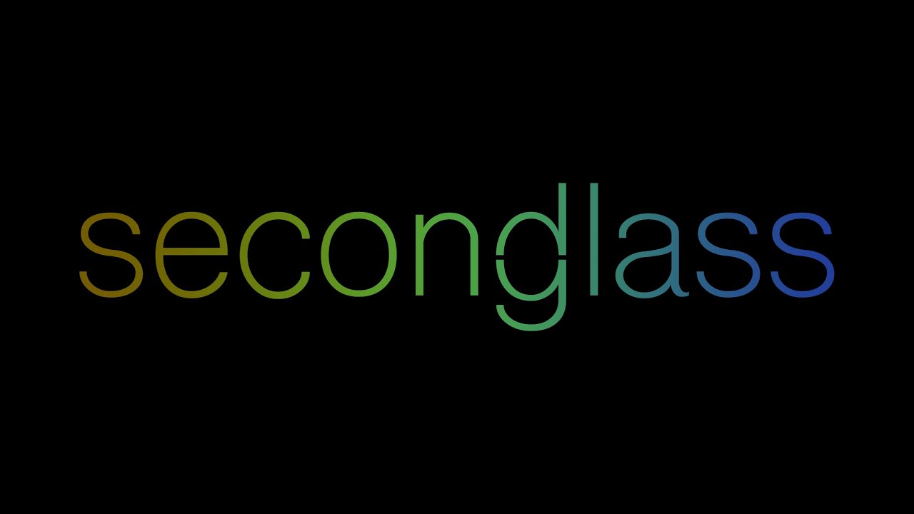 second glass project video - YouTube