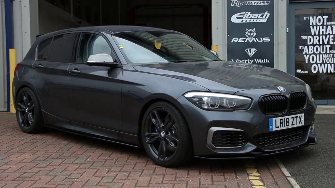 Motech Performance edition TRL car 006 BMW M140 F20 - YouTube