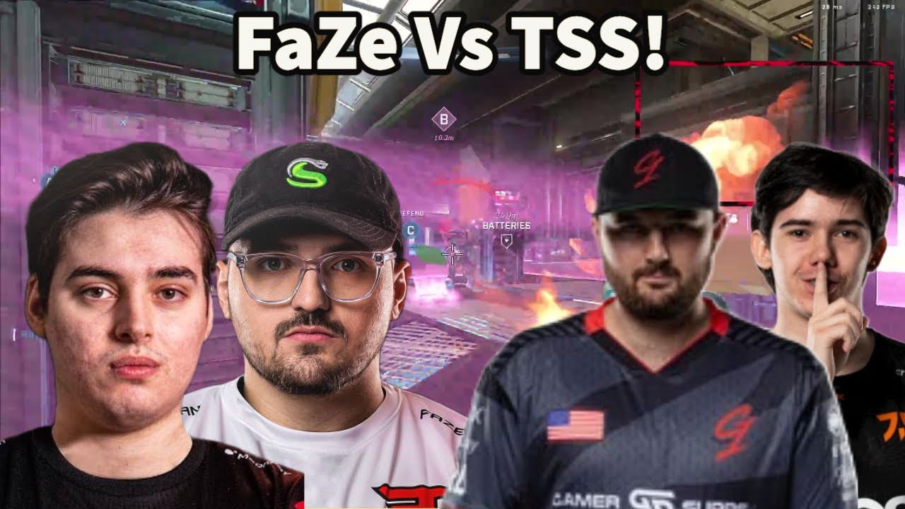 FaZe Show Their Dominance In Round 5 Of HCS Charlotte Qualifiers ...