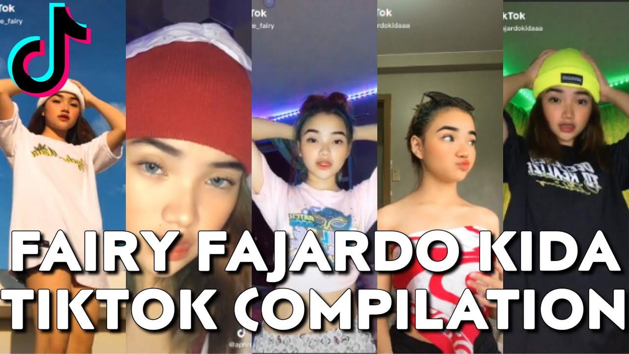 Fairy Fajardo Kida Tiktok Compilation | #TiktokCompilation - YouTube