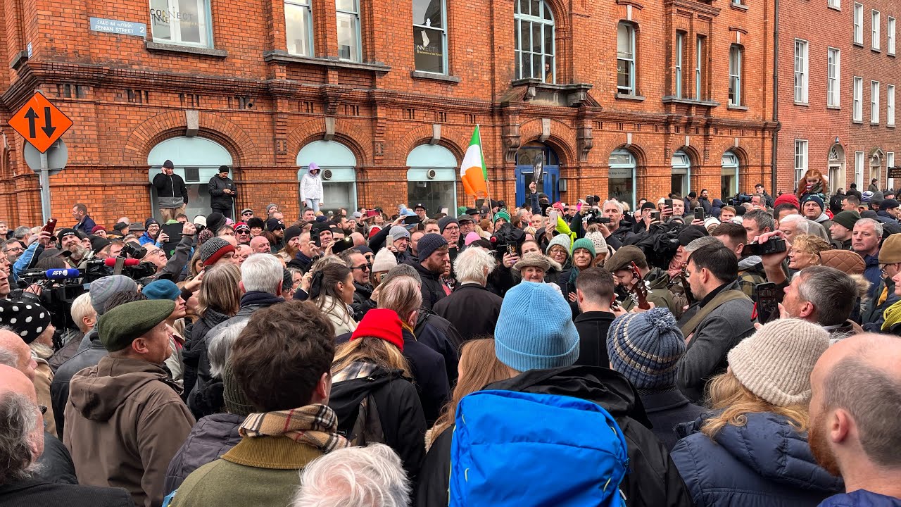 “Dirty old Town”, sung following the funeral procession of The Pogues ...