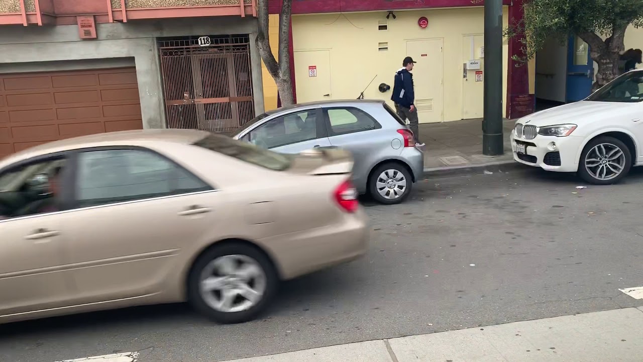 SF Muni 1447 - YouTube