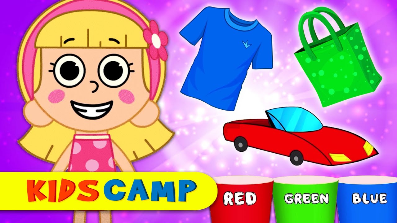 Learn Colors with Objects | Best Learning Videos for Toddlers | Ep 9 ...