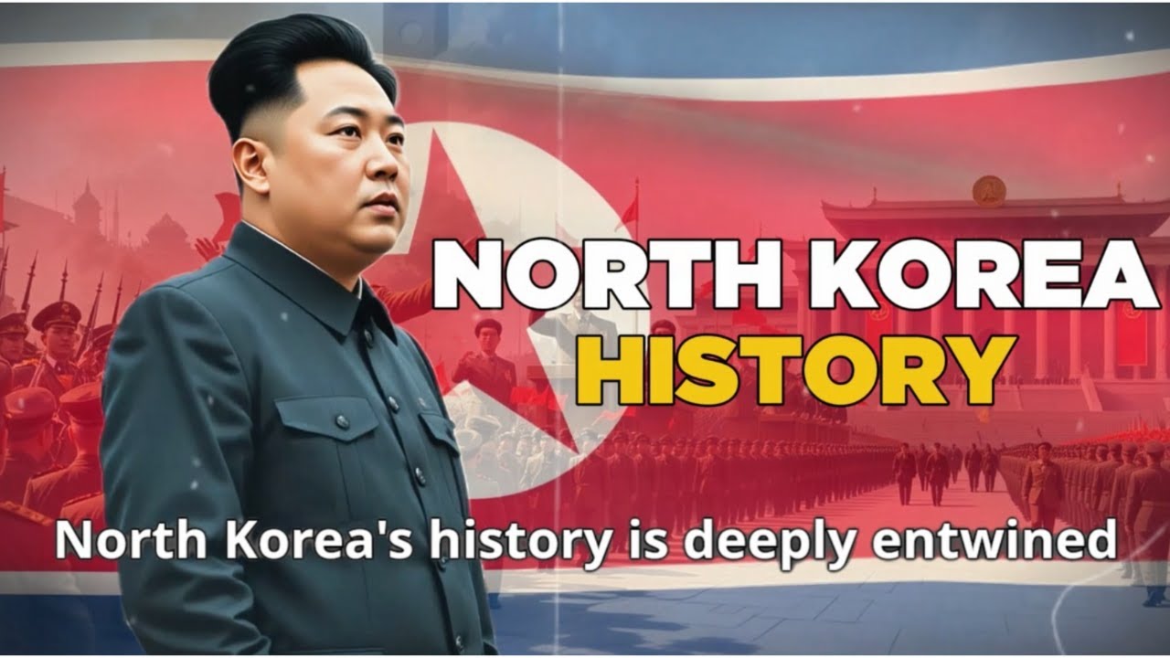 The Full Story of North Korea Documentary Kim Il Sung Kim Jong Un ...