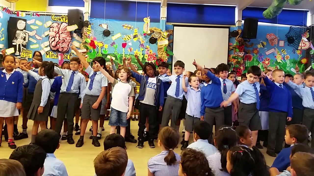 Year 2 leavers assembly song - YouTube