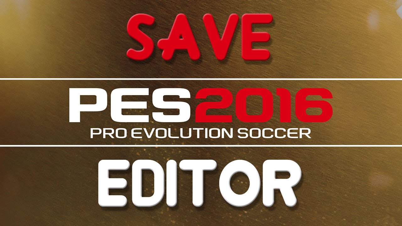 PES 2016 Save Editor | Xbox 360 Tutorial | Dinero al Máximo en Liga ...