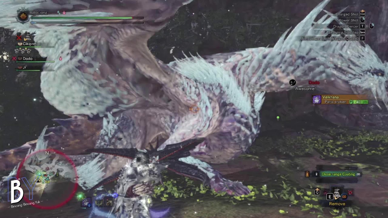 TEMPERED VELKHANA BOW FATALIS SET BUILD META | SPEEDRUN T VELKHANA ...