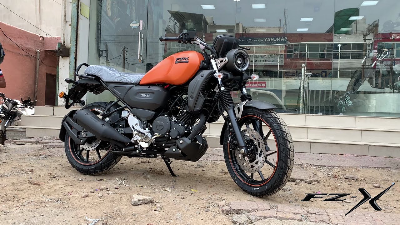 2021 New Yamaha FZ-X - Retro Style With Comfort | ₹ 1.16 Lakh Should ...