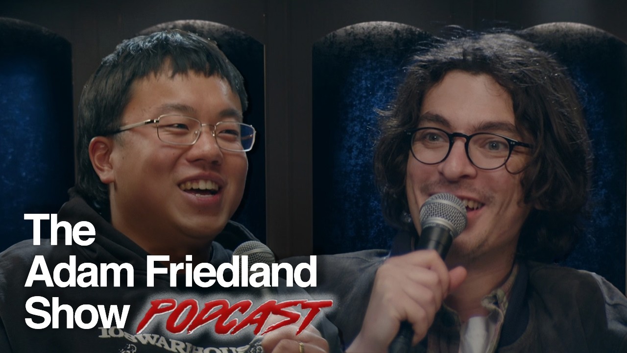 The Adam Friedland Show Podcast - Aaron Chen - Episode 87 - YouTube