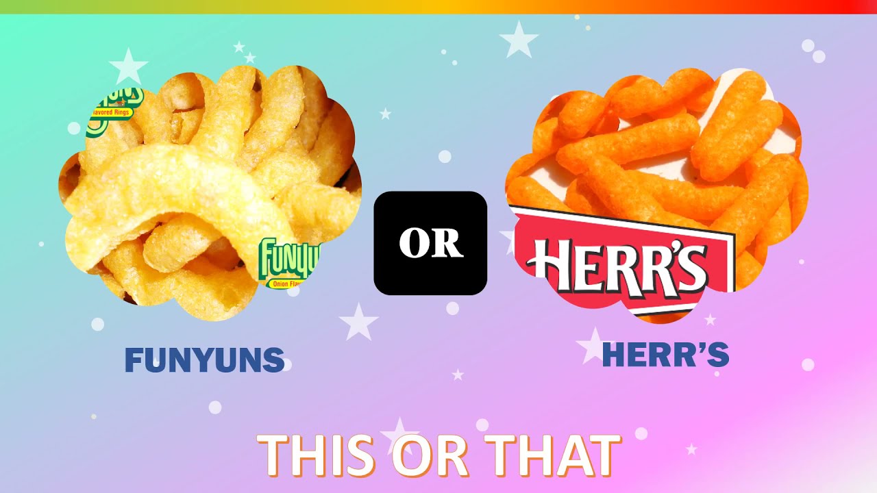 THIS or THAT | SNACK Edition #snackquiz - YouTube