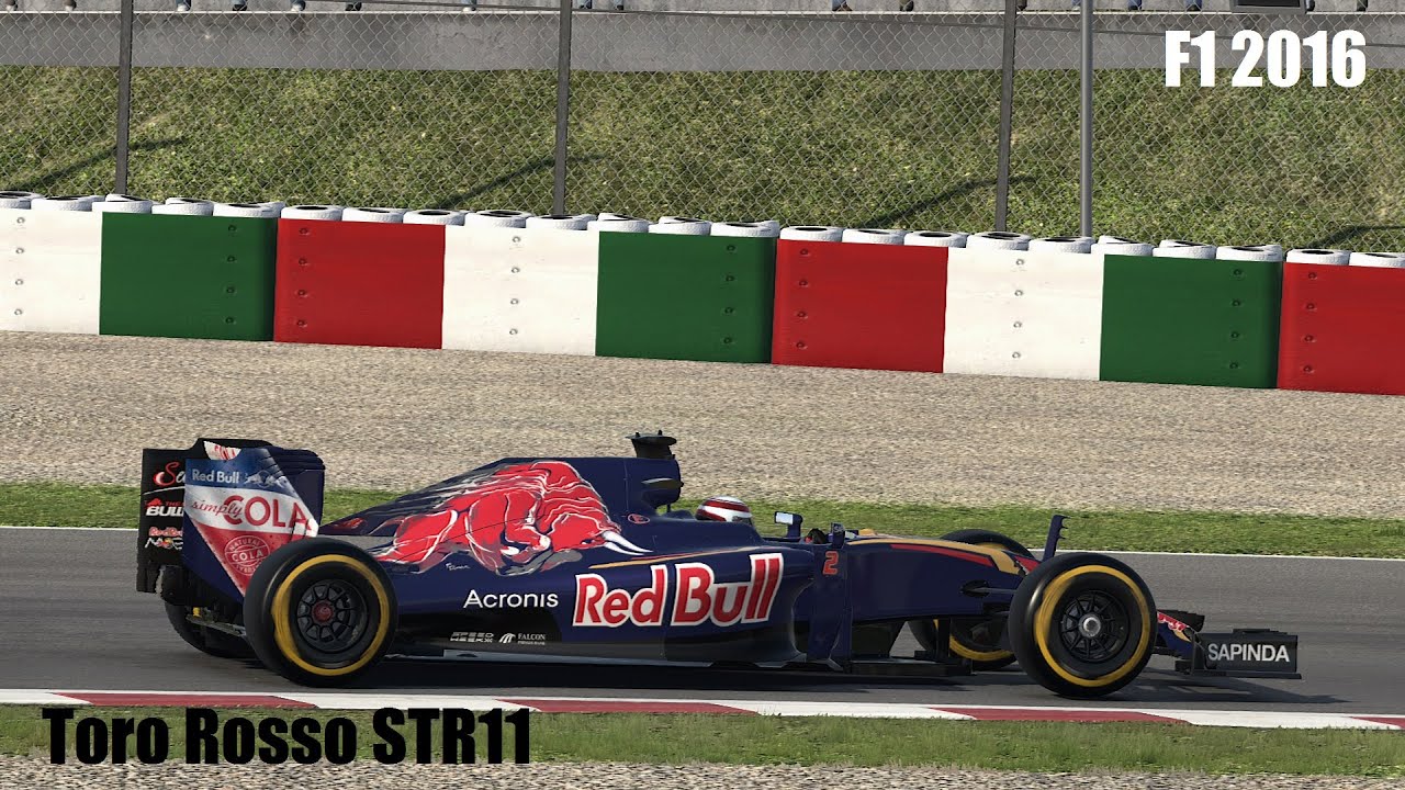F1 2016 - Toro Rosso STR11 - YouTube