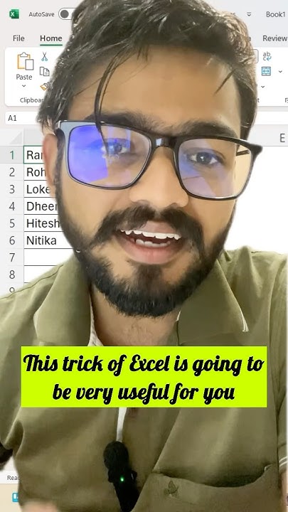 Excel Amazing Trick‼️Learn Microsoft Excel #exceltips #exceltutorial #exceltricks #excel #shorts ...