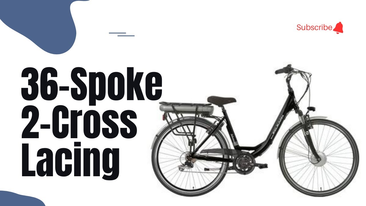 Replacing the Motor Hub | 36-Spoke 2-Cross Lacing | Budget E-Bike Build ...