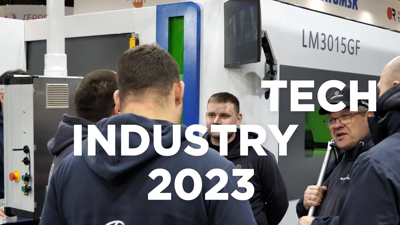 TechIndustry 2023: The Epicenter of Tech Innovation in The Baltics - YouTube