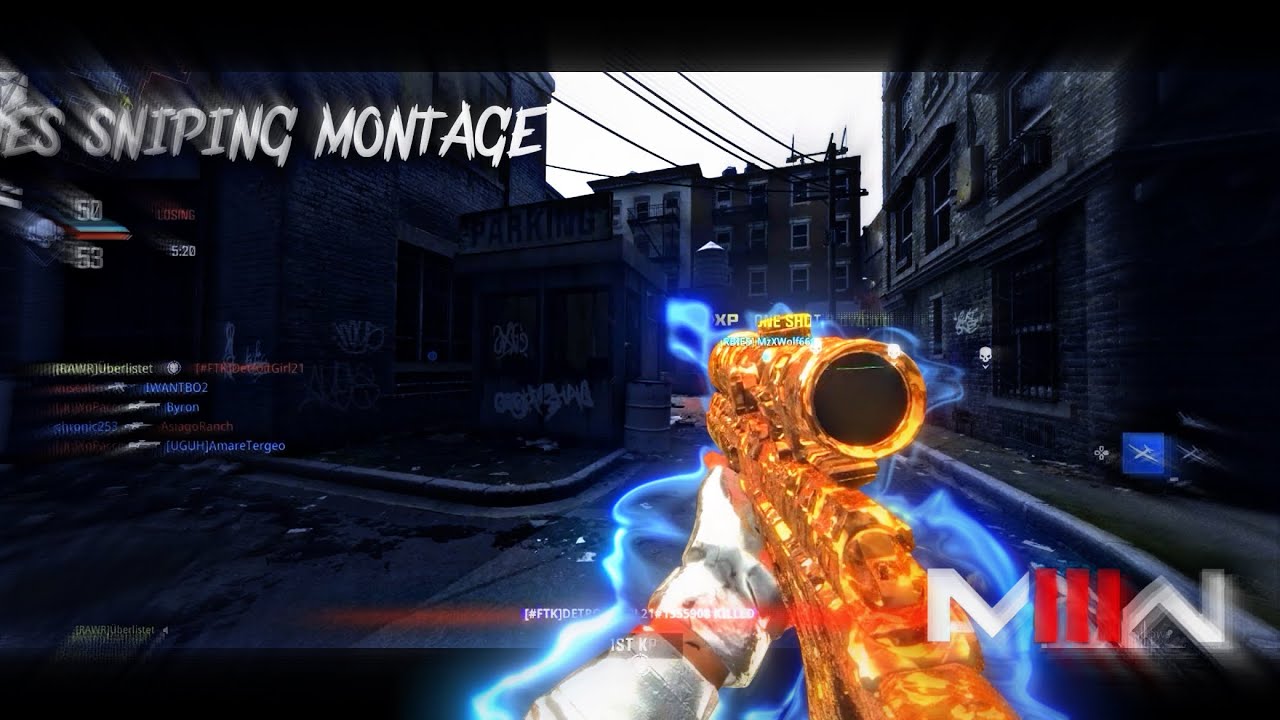 BONES - Überlistet [MW3 COD MONTAGE ] - YouTube
