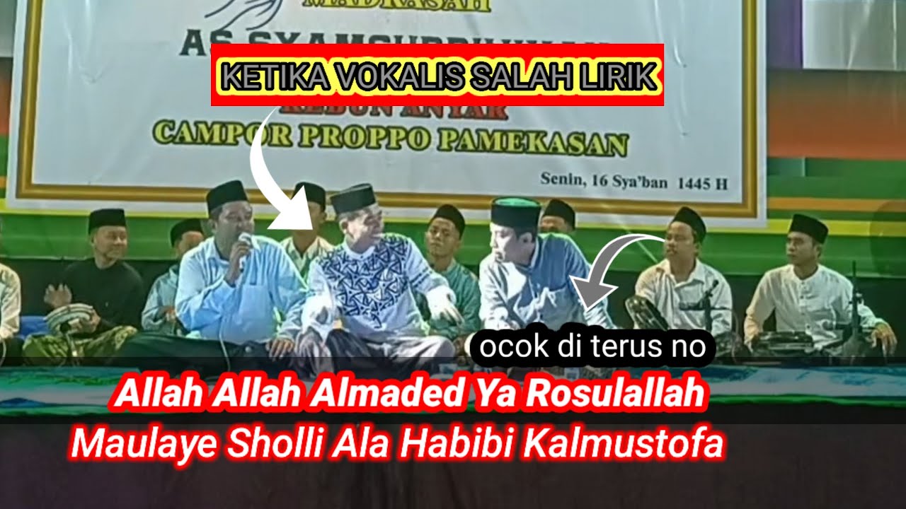 - Allah Allah Almaded Yarosulallah - Maulayye Solli Ala Habibi ...