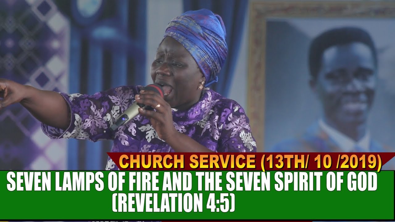 SEVEN LAMPS OF FIRE AND SEVEN SPIRIT OF GOD BY SOFOMAAME AWUAH (2019 ...