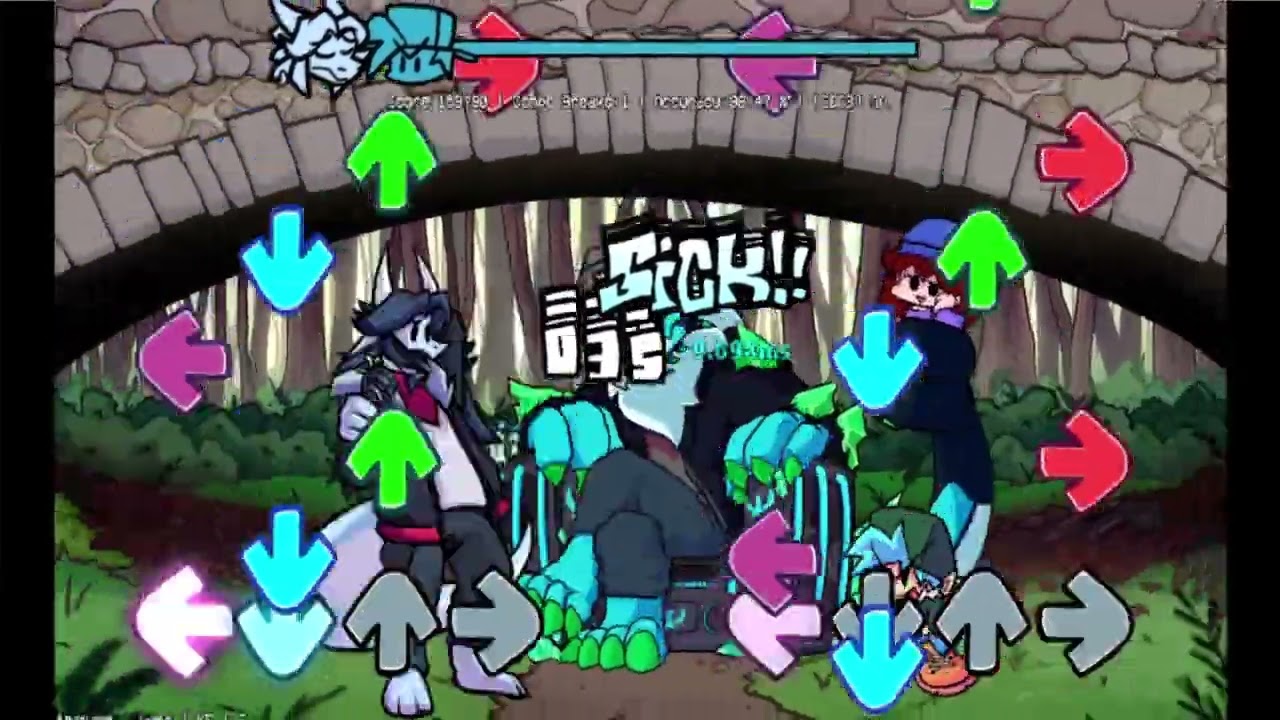 Friday Night Funkin' Vs Ace Week2 - Ectospasm - YouTube