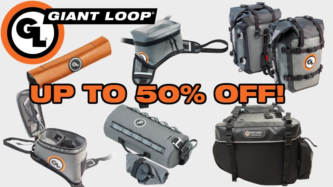 Giant Loop Black Friday/Cyber Monday Sale: Up to 50% OFF Tank Bags ...